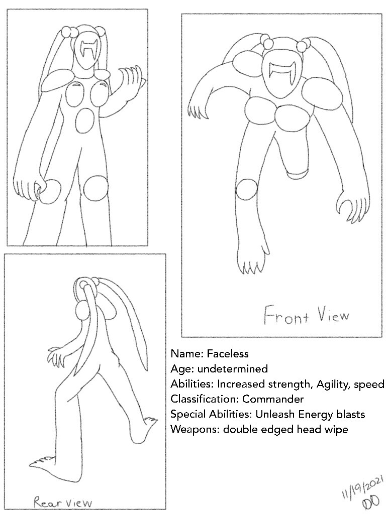ArtStation - Faceless