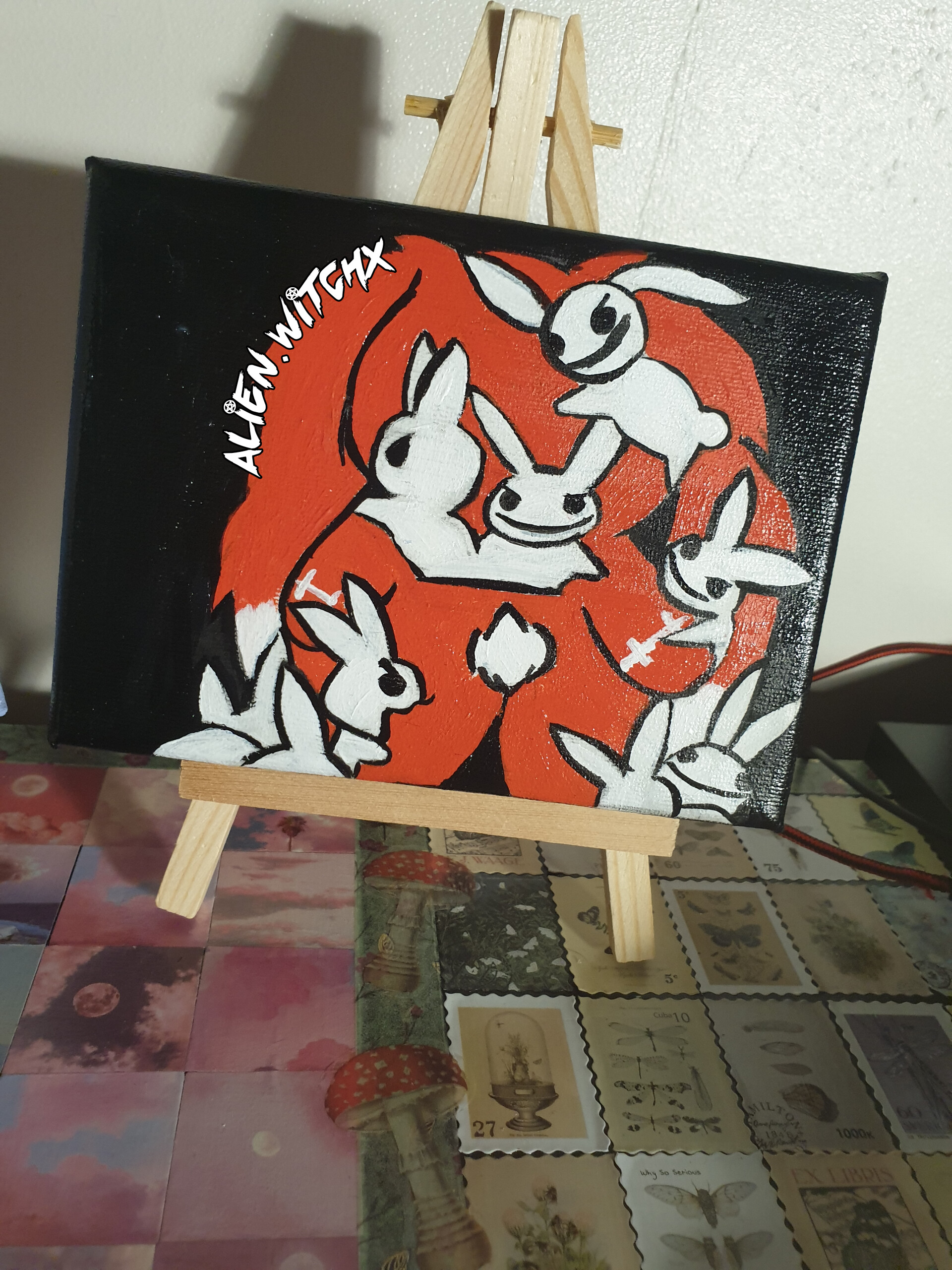 ArtStation - Anxiety Rabbit