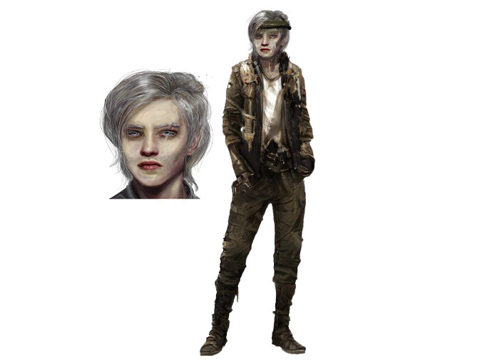 ArtStation - Merging face with body