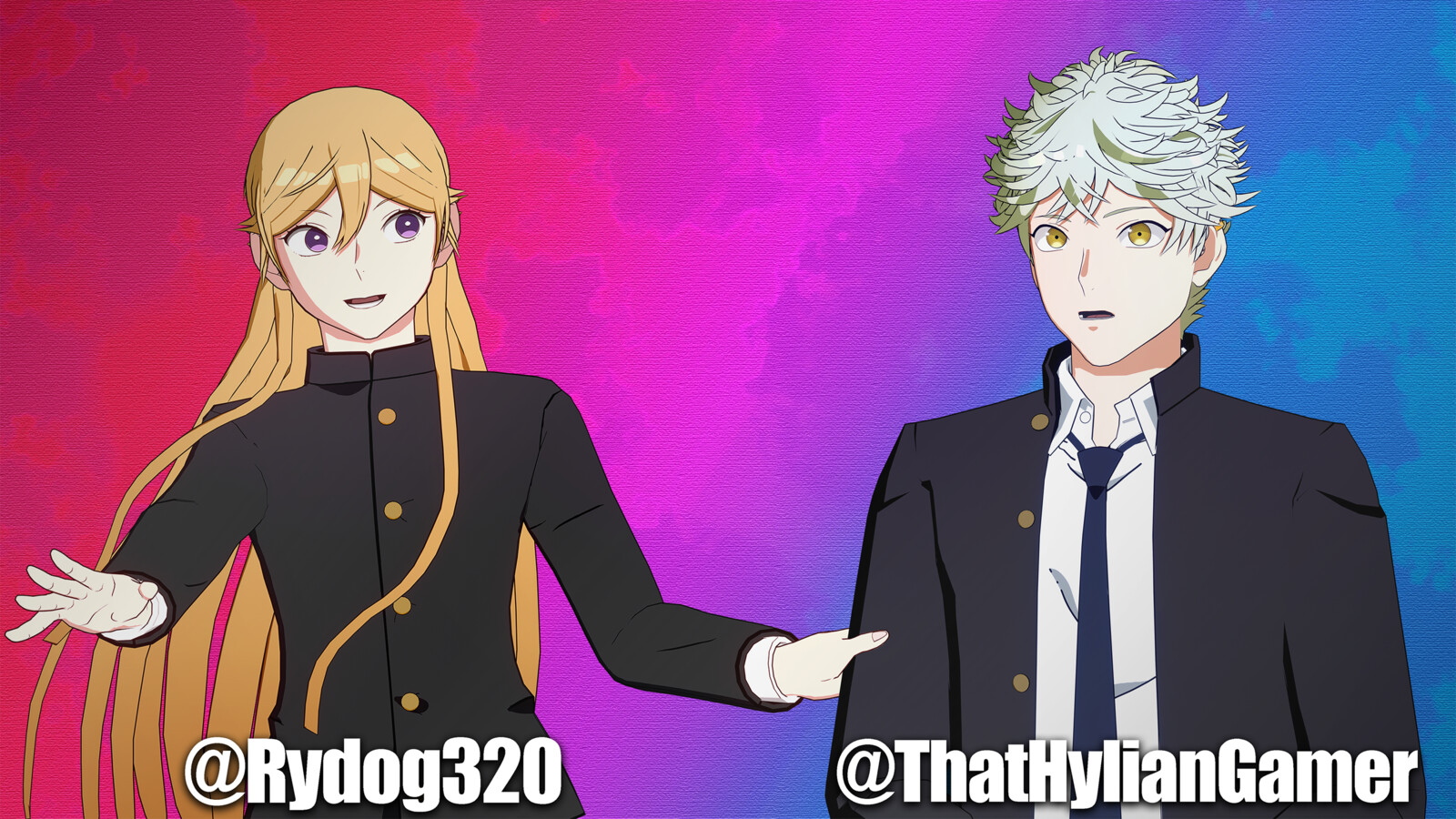 Giuseppe Di Placido - Blue Period 3D Fan Art Collab