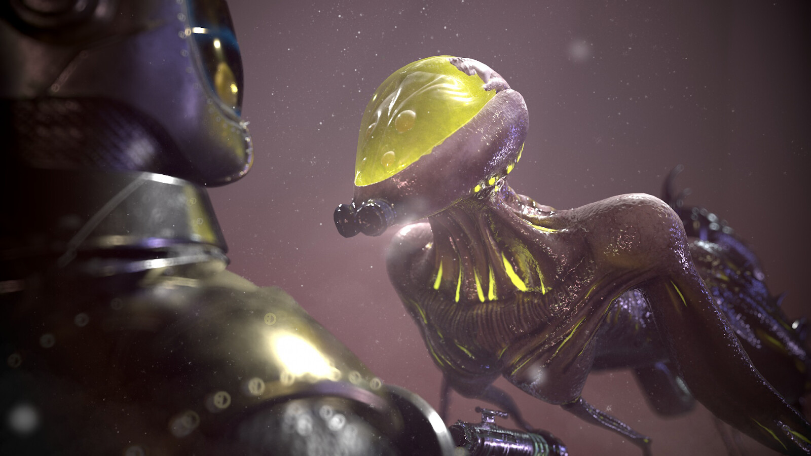 ArtStation - Space Mermaid