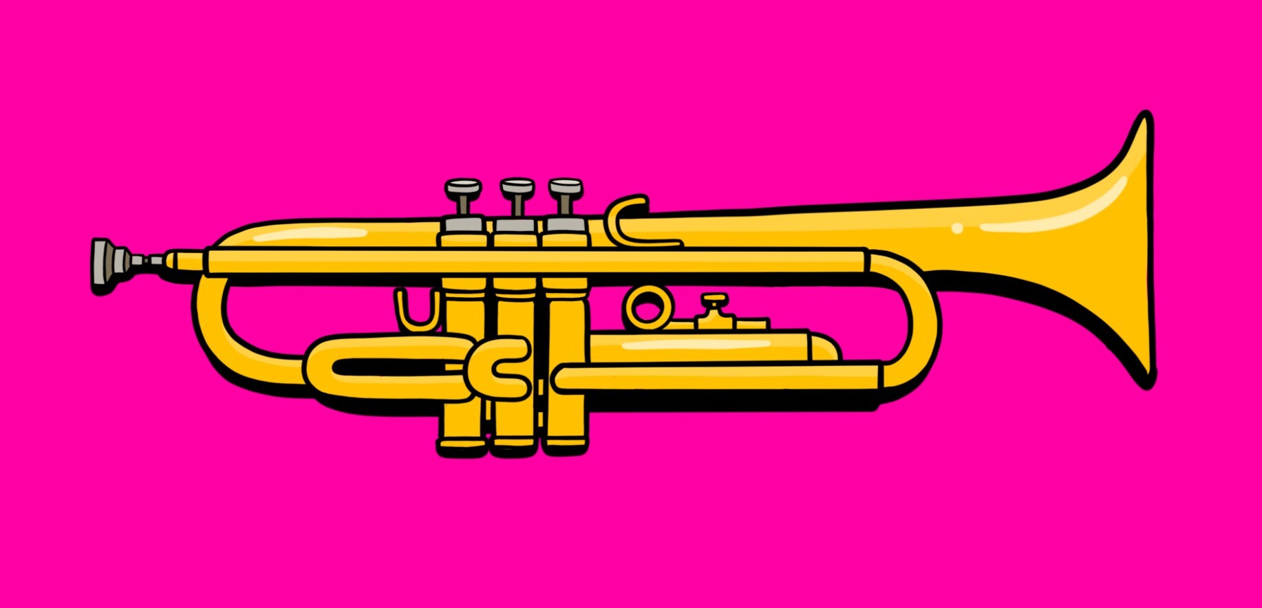 ArtStation - Music - Trumpet