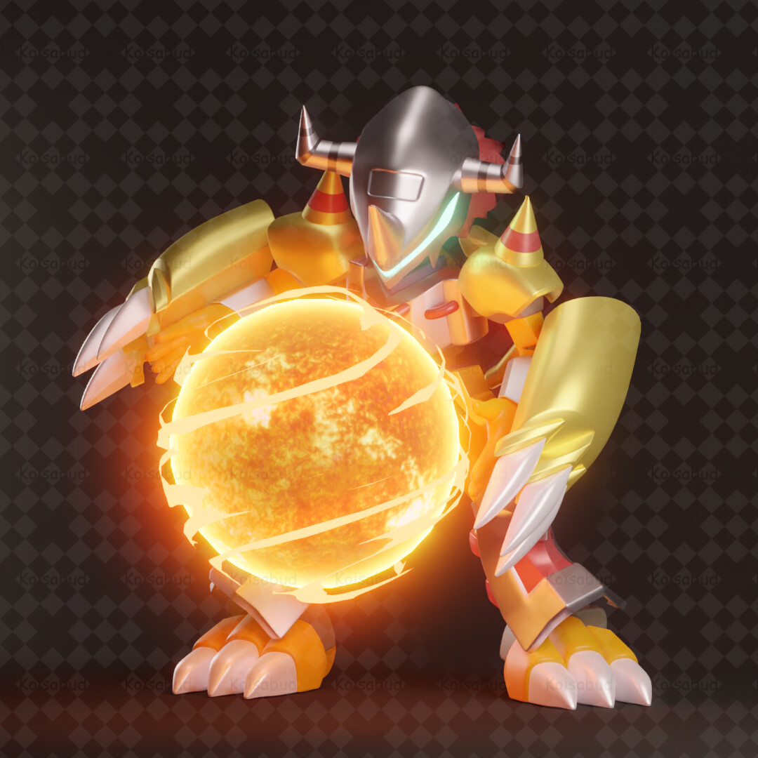 ArtStation - Digimon - fanart - by Koisabud