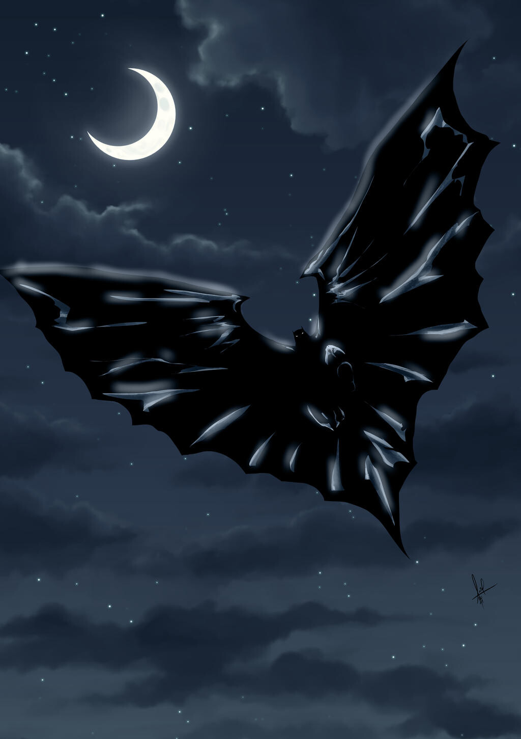 ArtStation - The Bat 2021