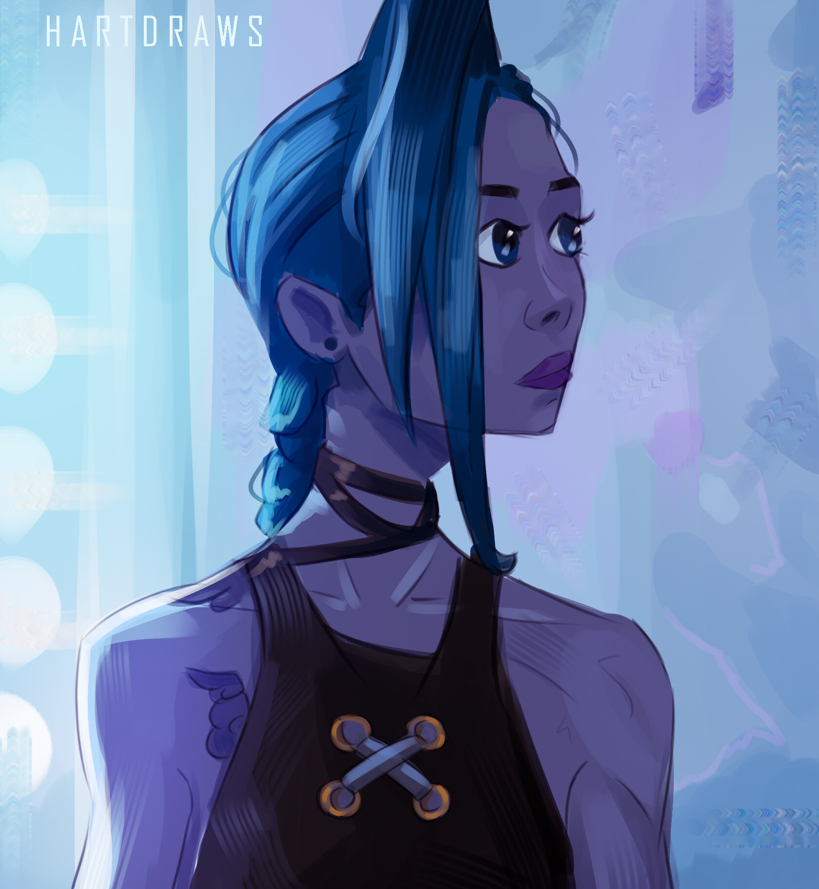 ArtStation - Jinx Fanart