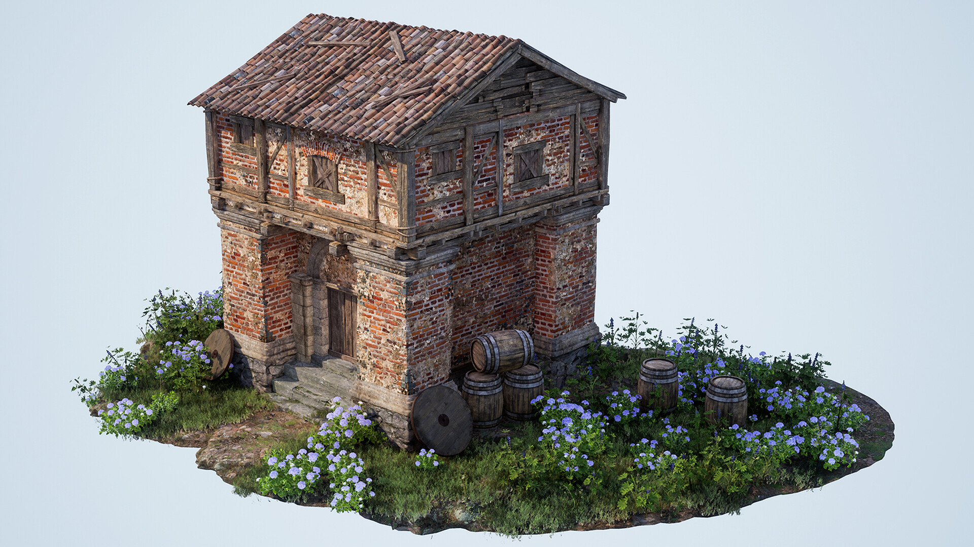 ArtStation - AC Valhalla inspired House