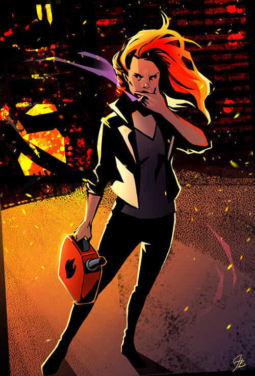 ArtStation - flammable