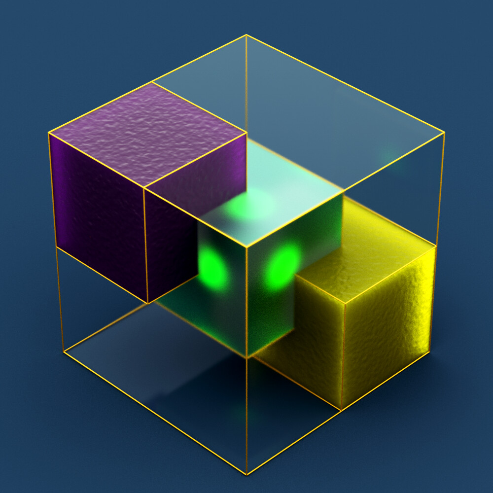 ArtStation - Abstract Cube