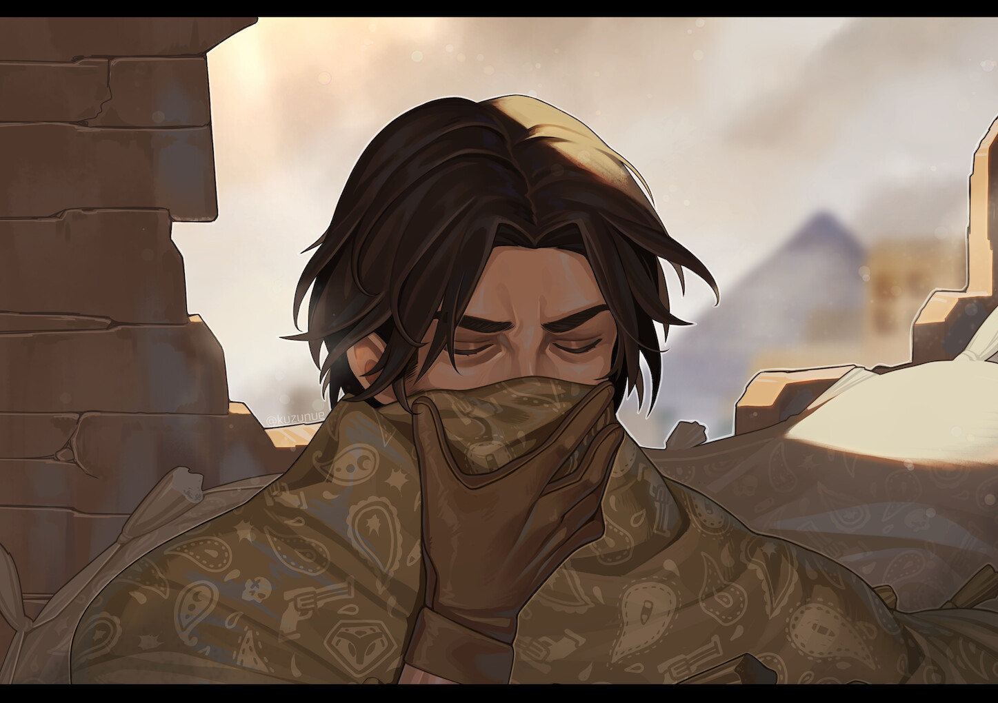 ArtStation - Sandstorm