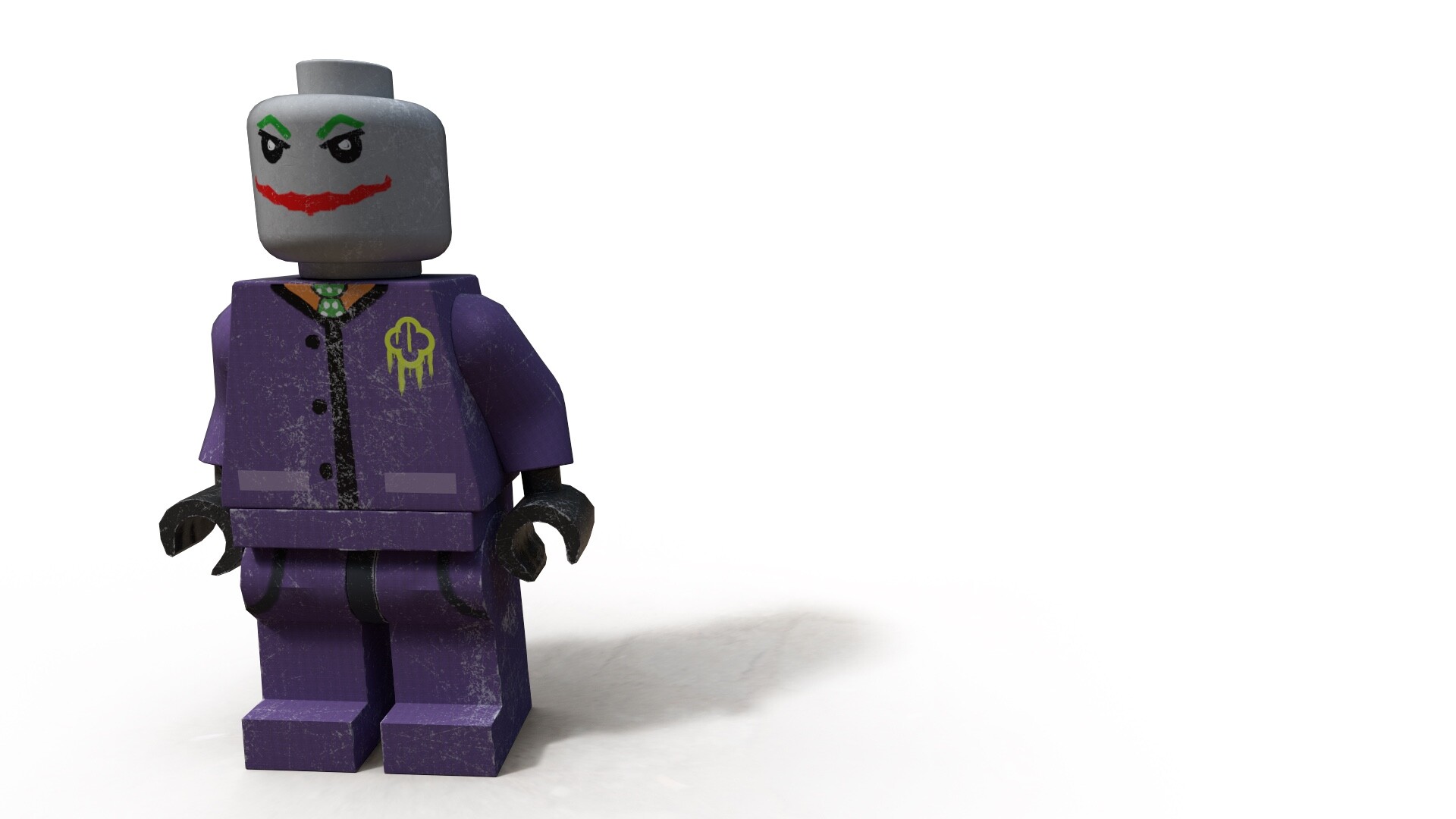 ArtStation - Lego Joker 3DF