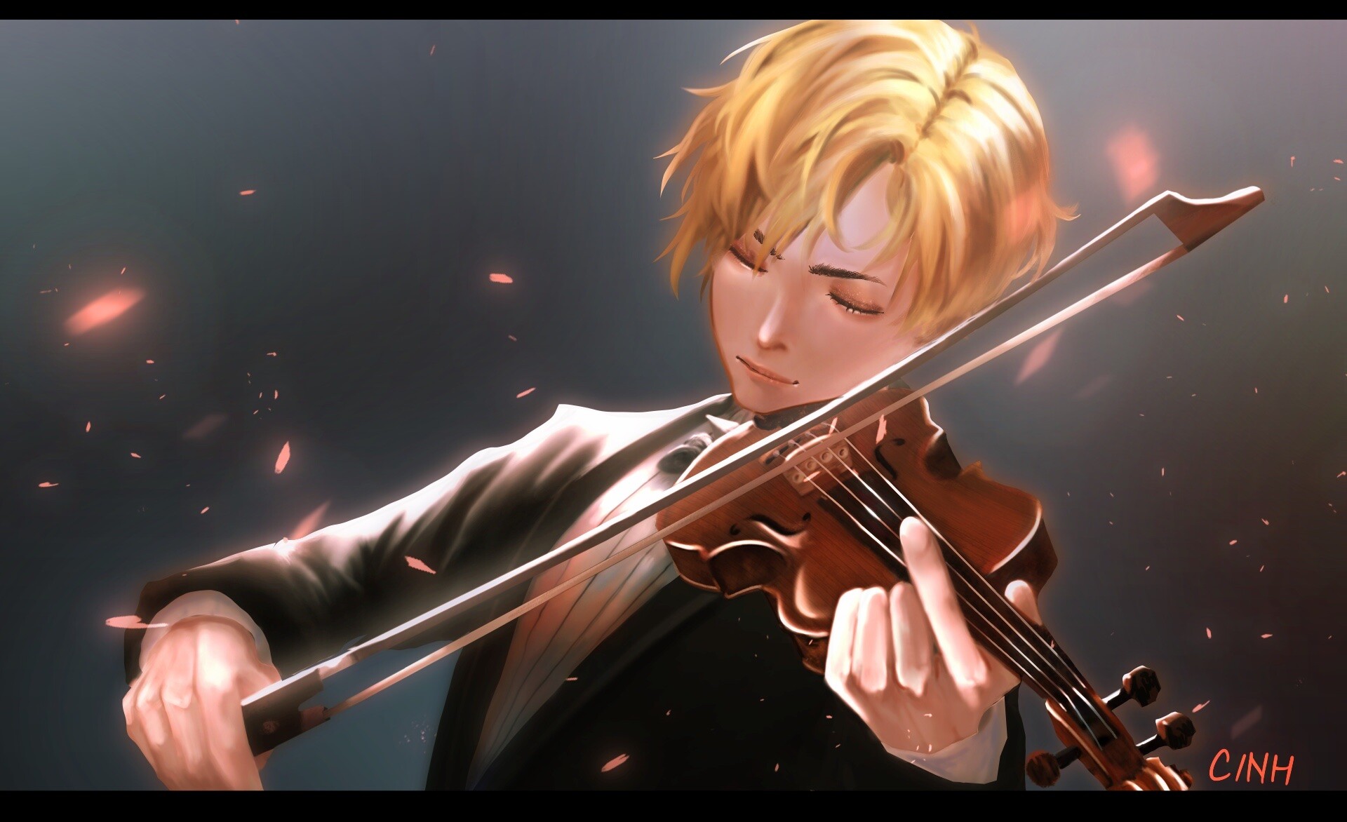 violin usui