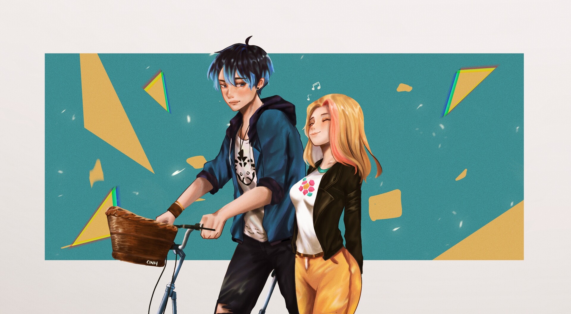 ArtStation - MIRACULOUS LADYBUG Fanart