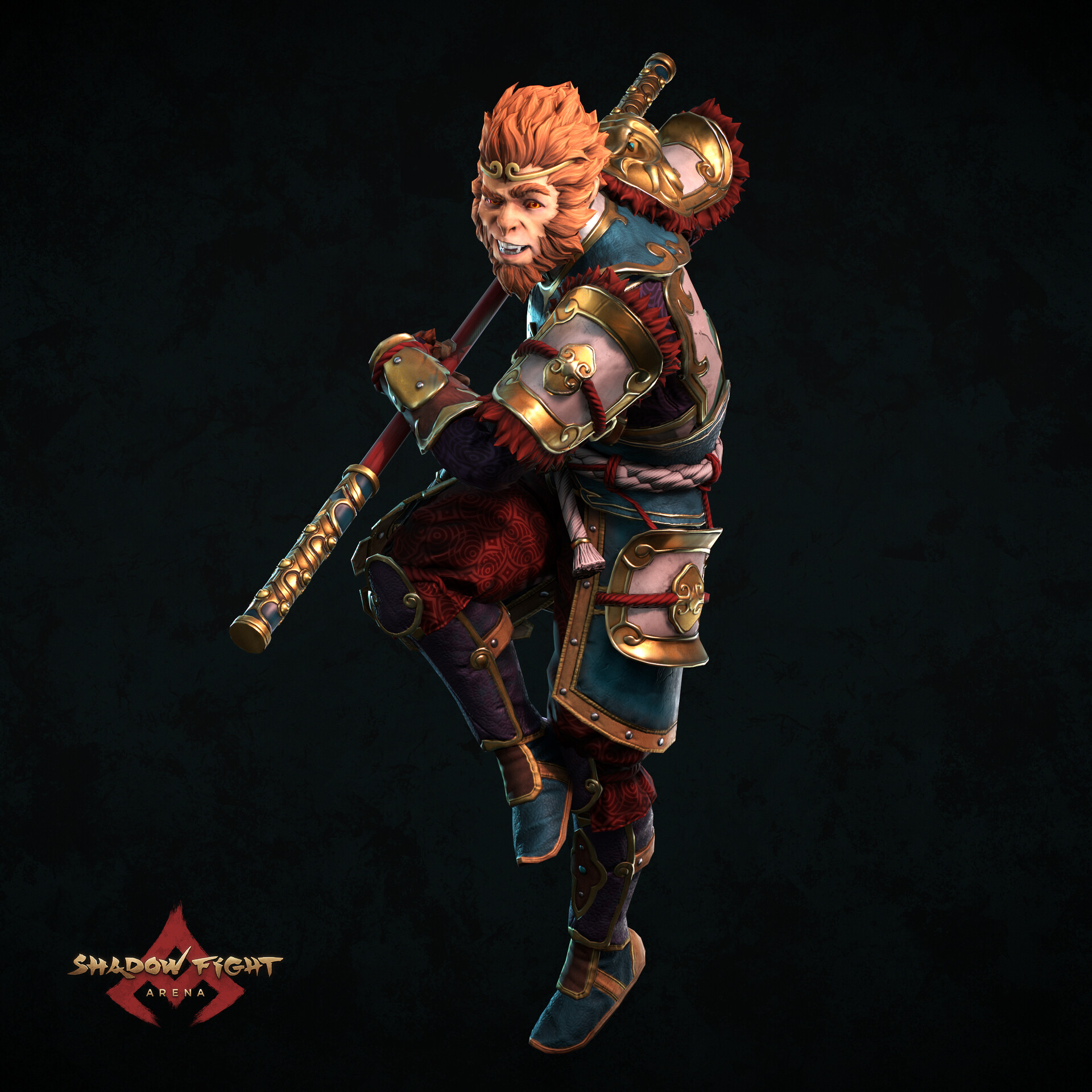 how to draw shadow fight weapons