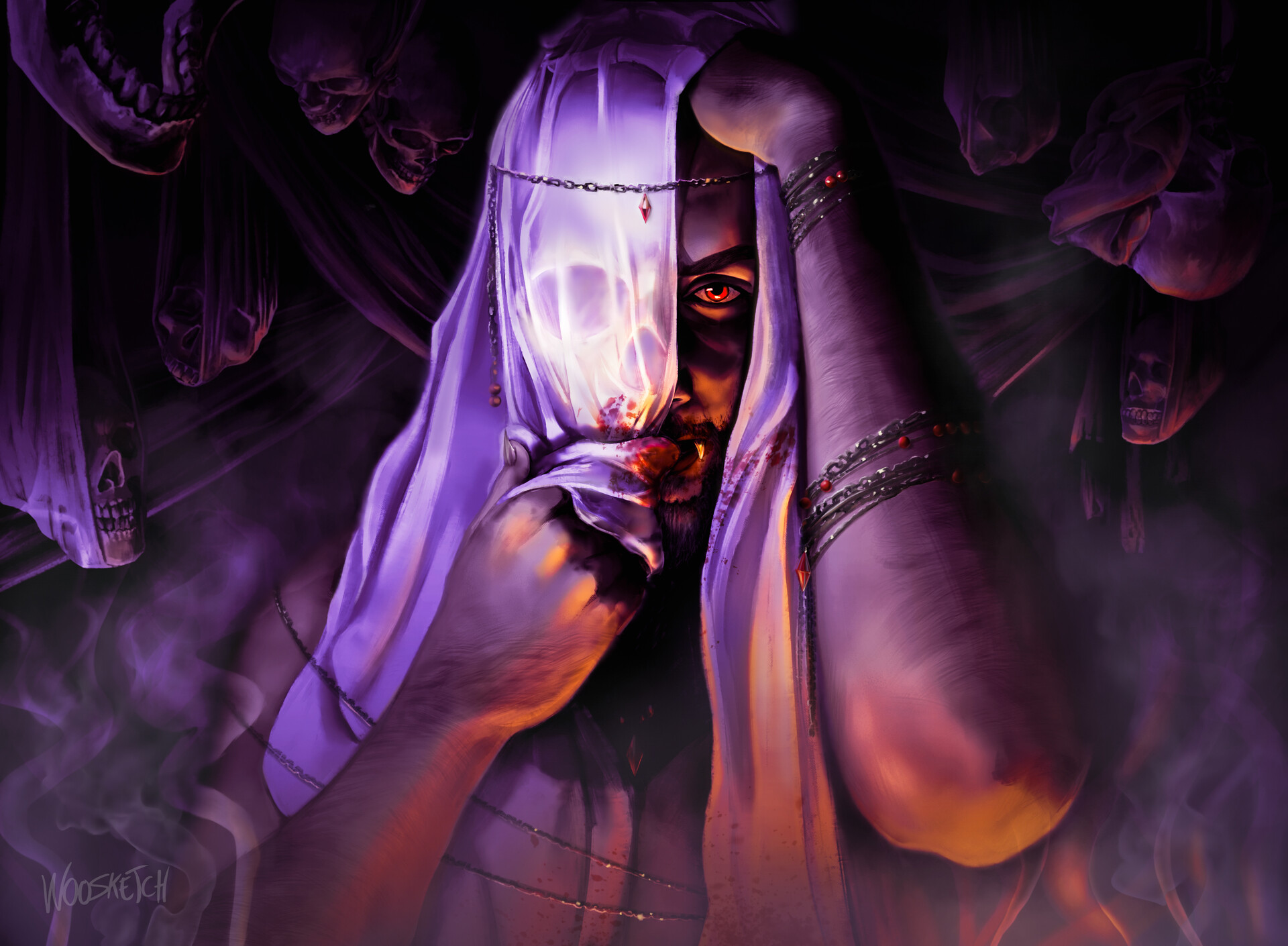 ArtStation - Spellbinding Terror