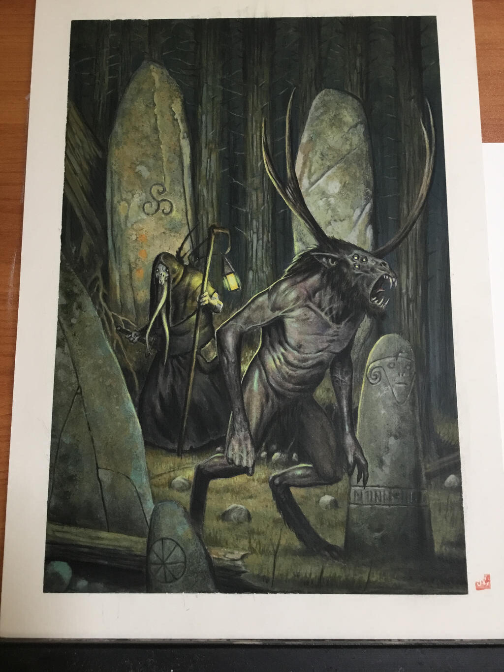 Full page piece, Coven artwork by John Wigley (Wiggers123) : r ...