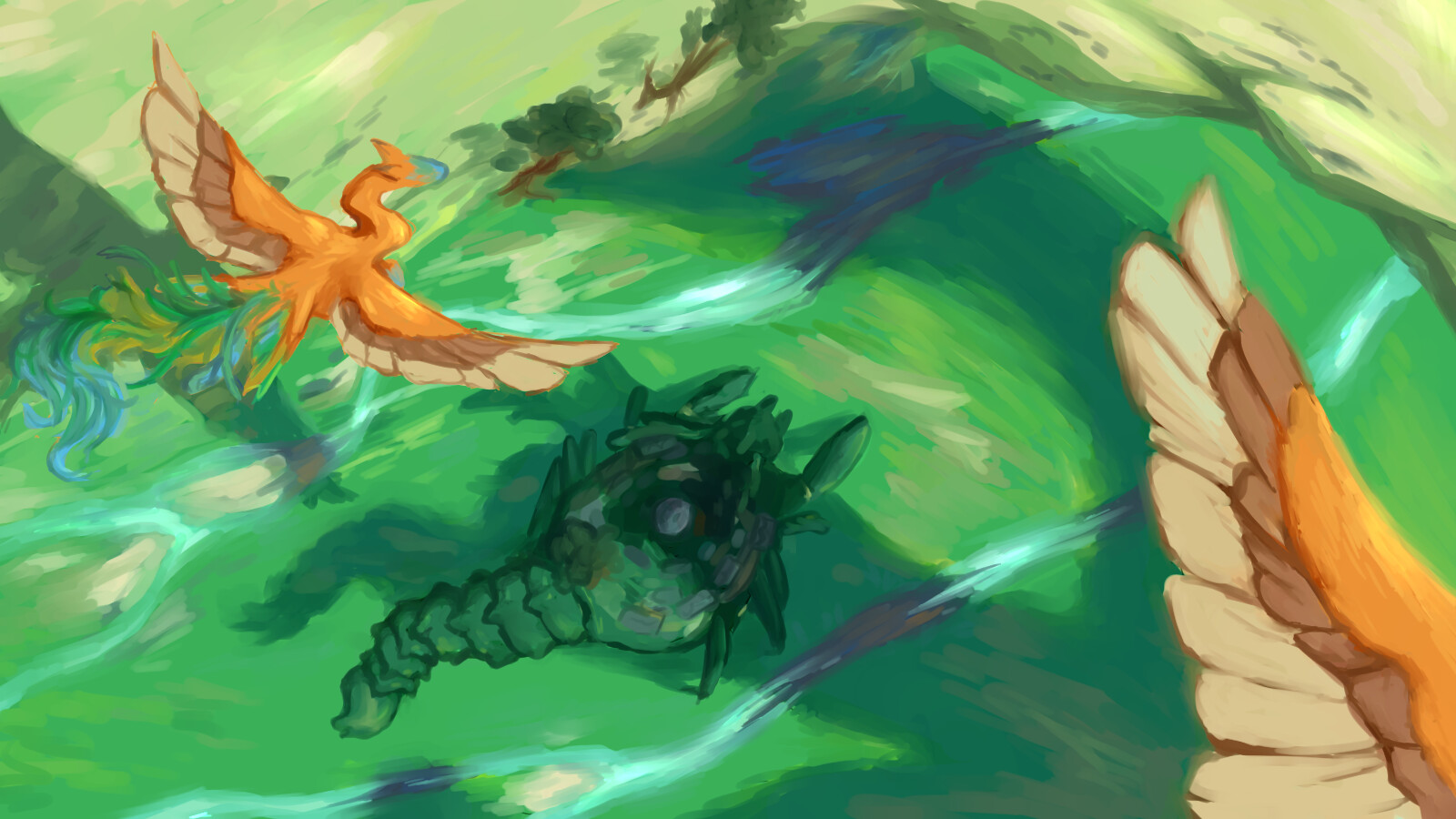 ArtStation - The Godess' Passage