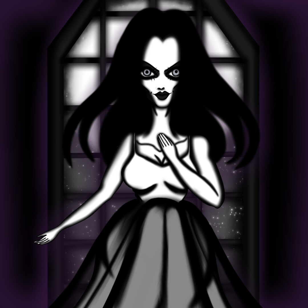 ArtStation - Dark Lady