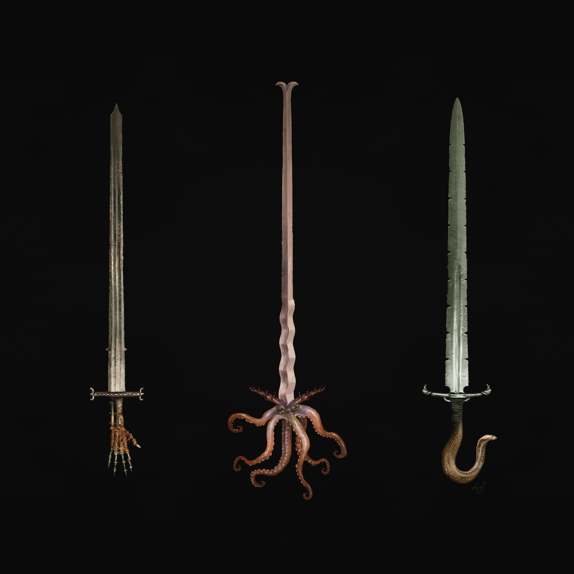 Swords And Swordsmen