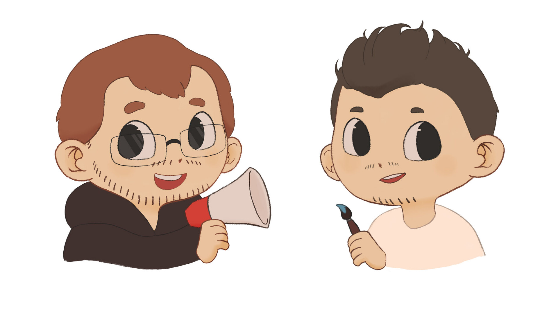 ArtStation - Cartoon Icons for Let's Role