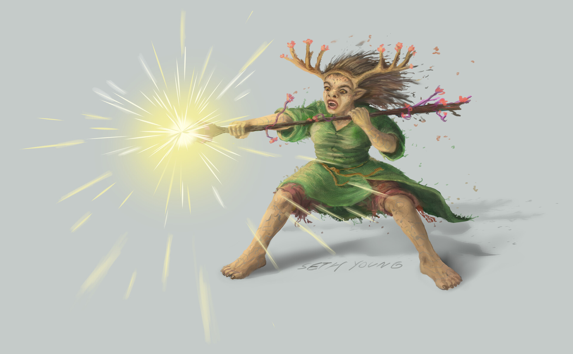 ArtStation - Klistania Feytouched