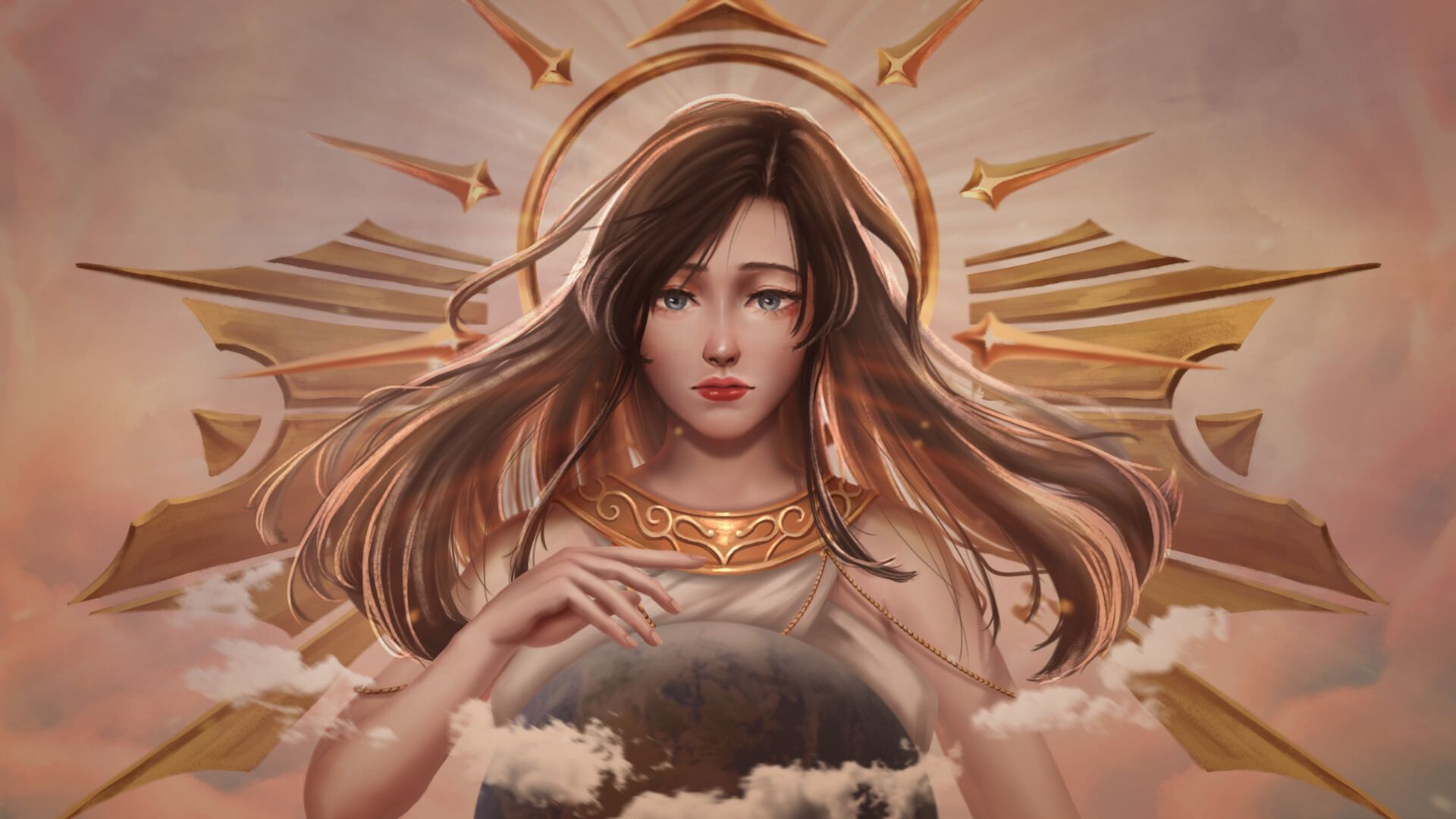 ArtStation - Mother of Life