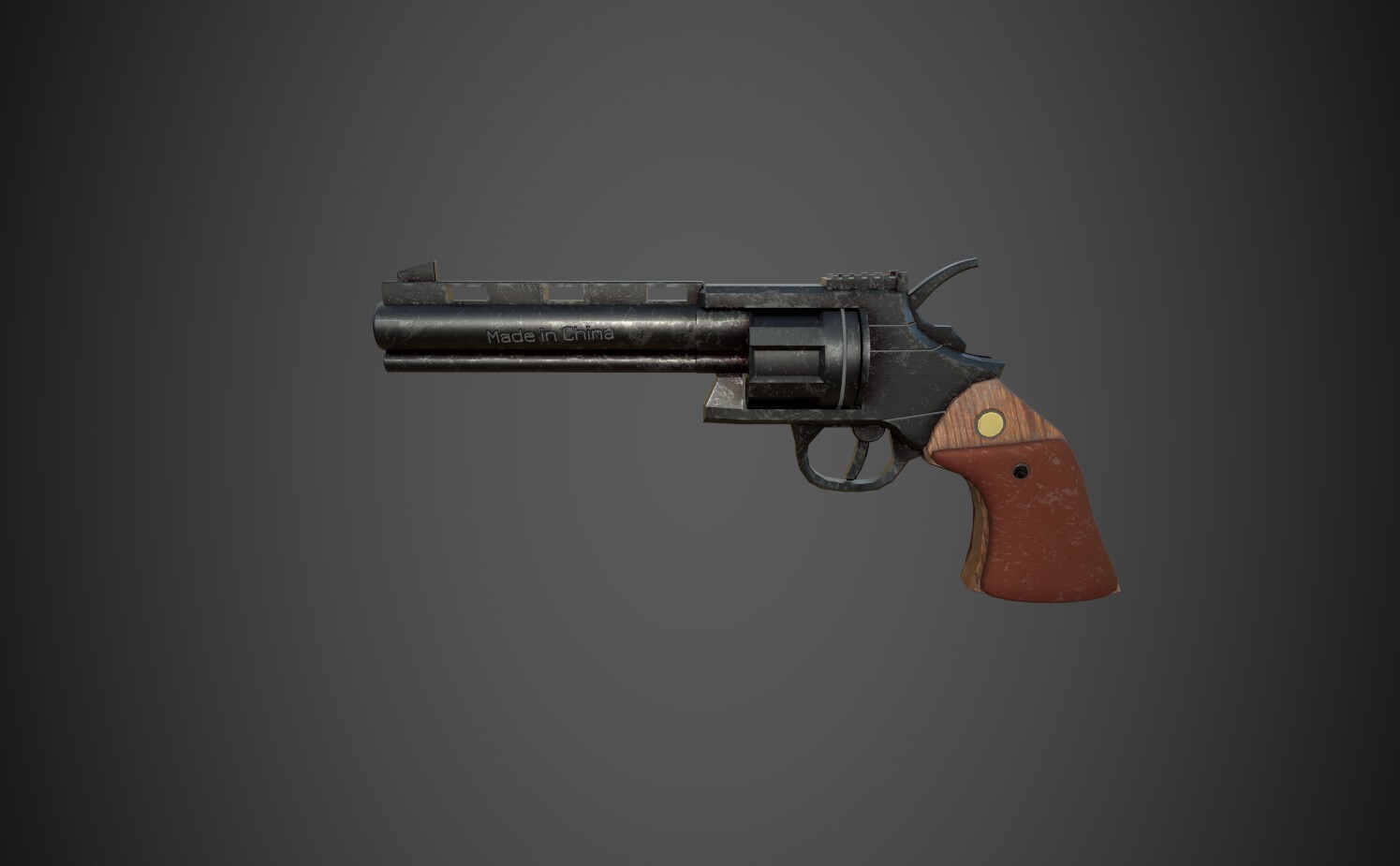 ArtStation - revolver