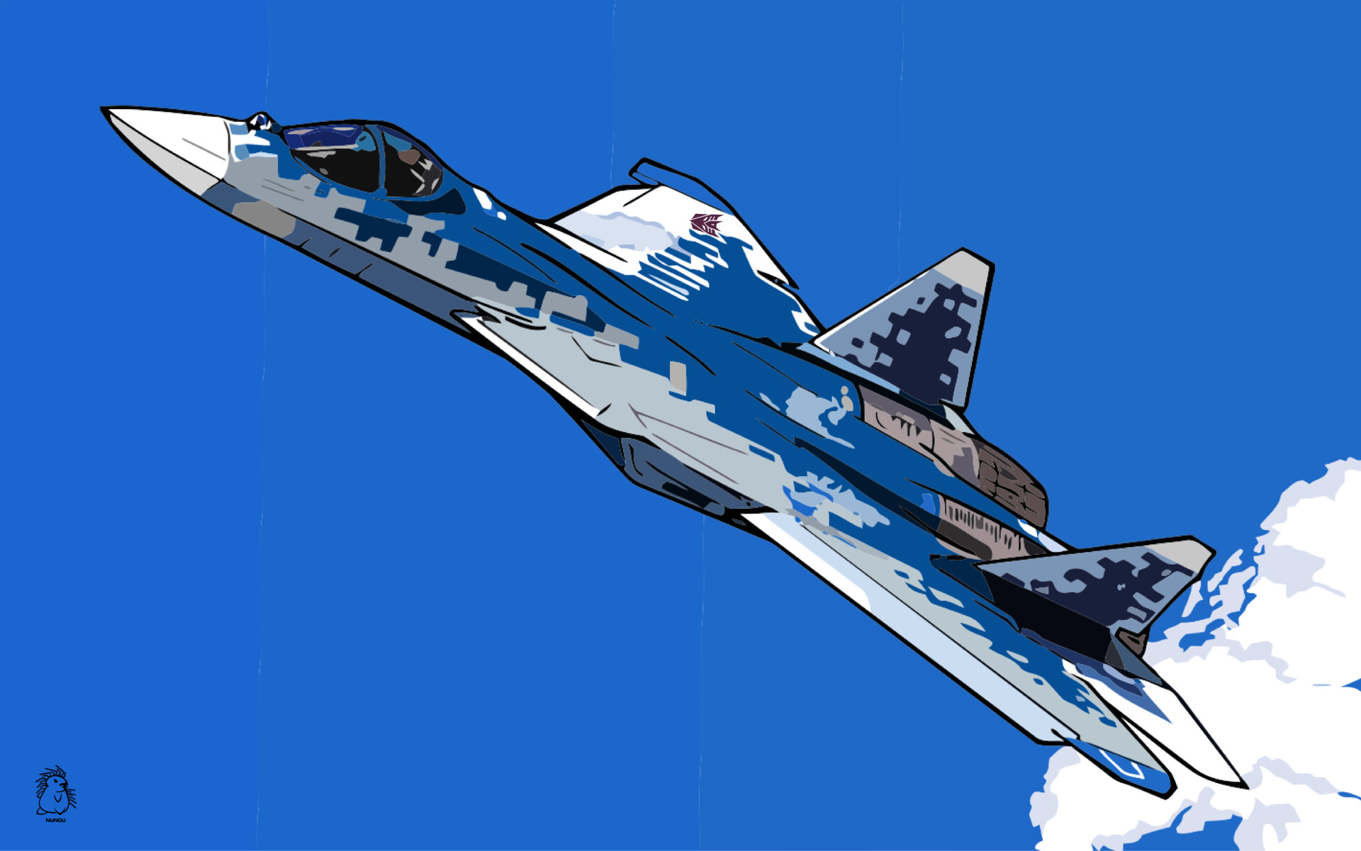 Tyanai Chigovera - Fighter Jet - Sukhoi Su-57 - Decepticons