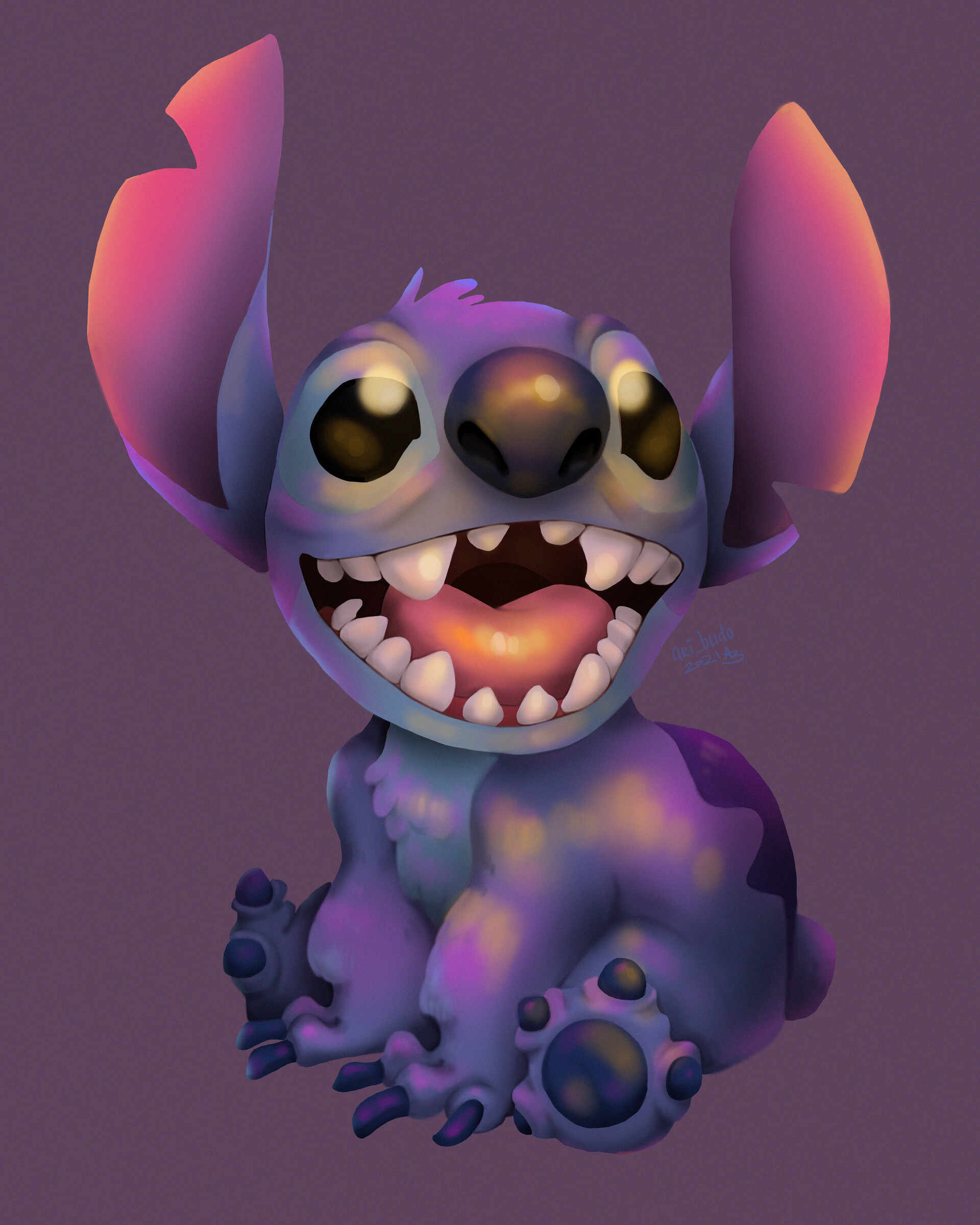 ArtStation - Stich