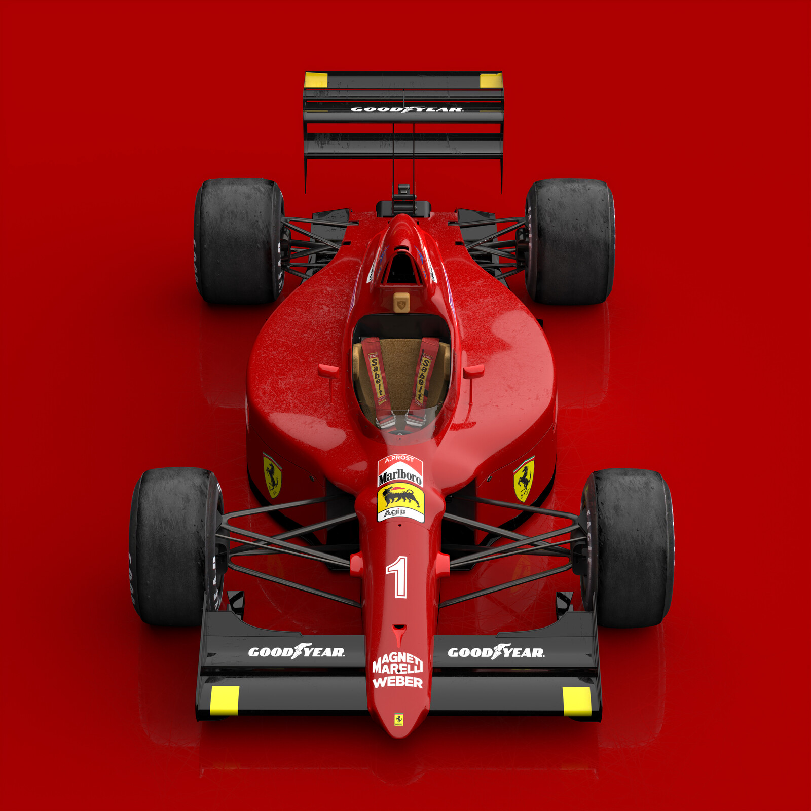 Federico Zimbaldi - Ferrari F 641/2