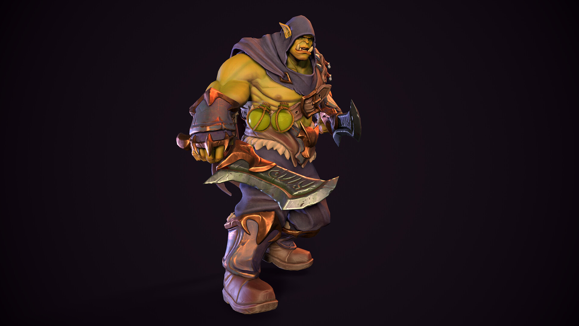 Orc Rogue Transmog