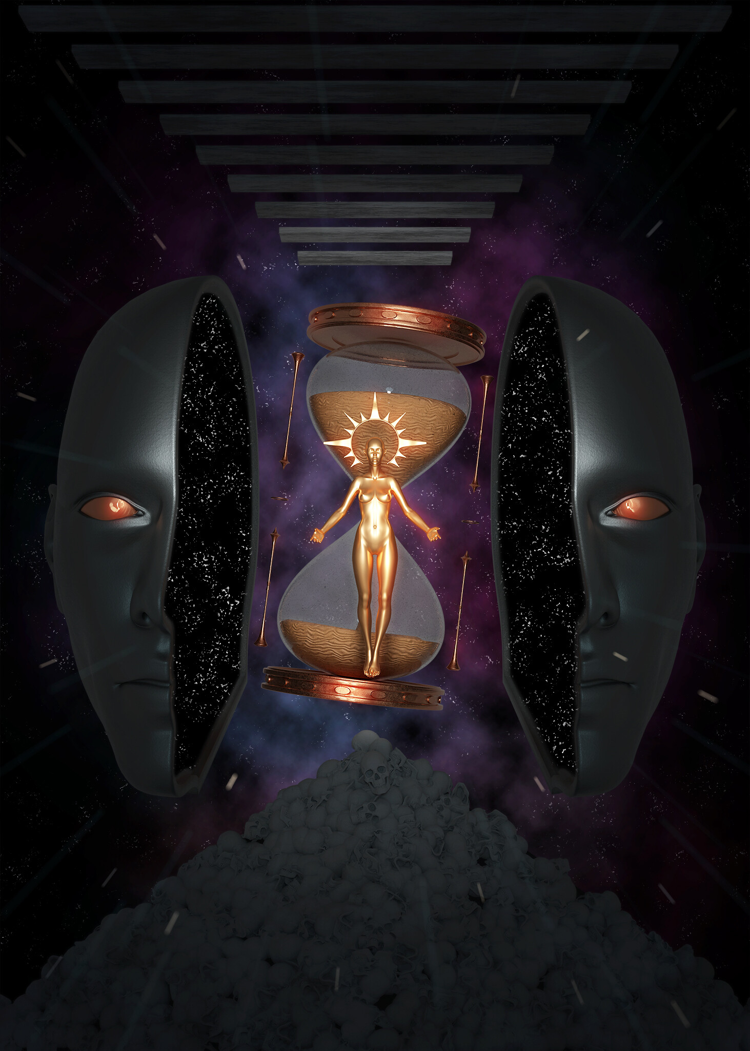 ArtStation - The Reborn of A Goddess