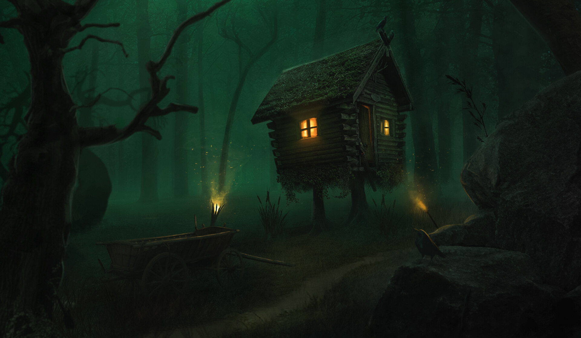 ArtStation - House art