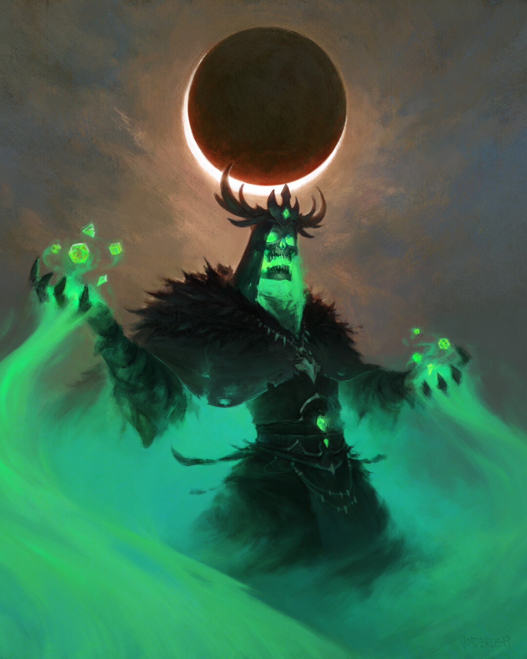 ArtStation - Lich