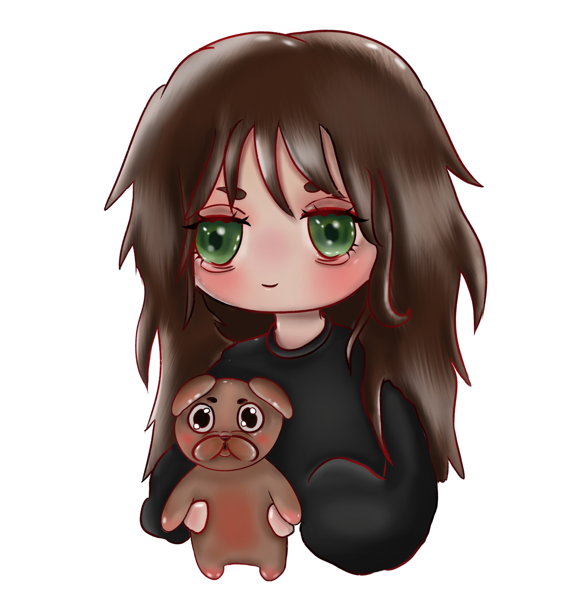 ArtStation - Chibi me