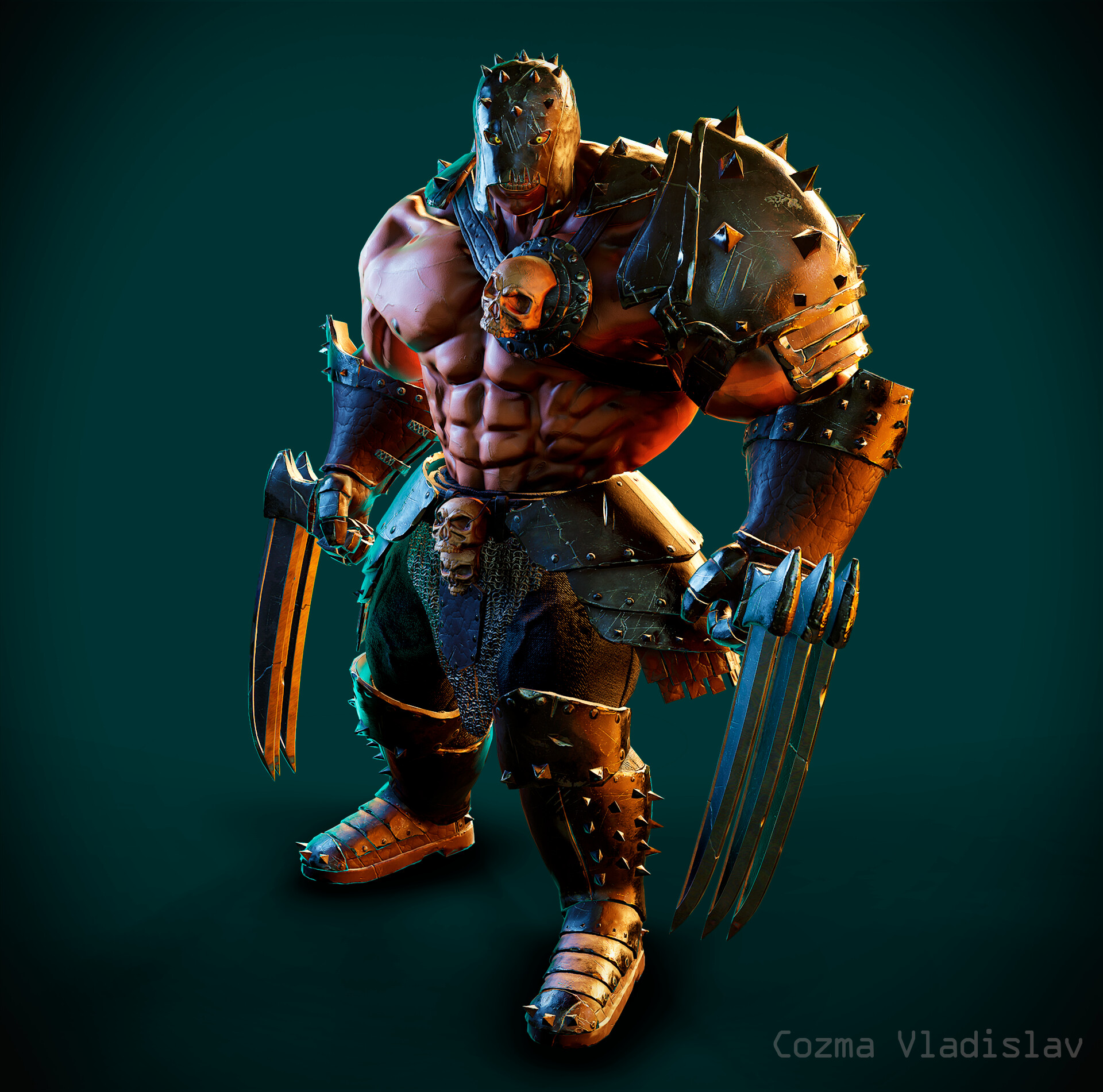 ArtStation - Butcher