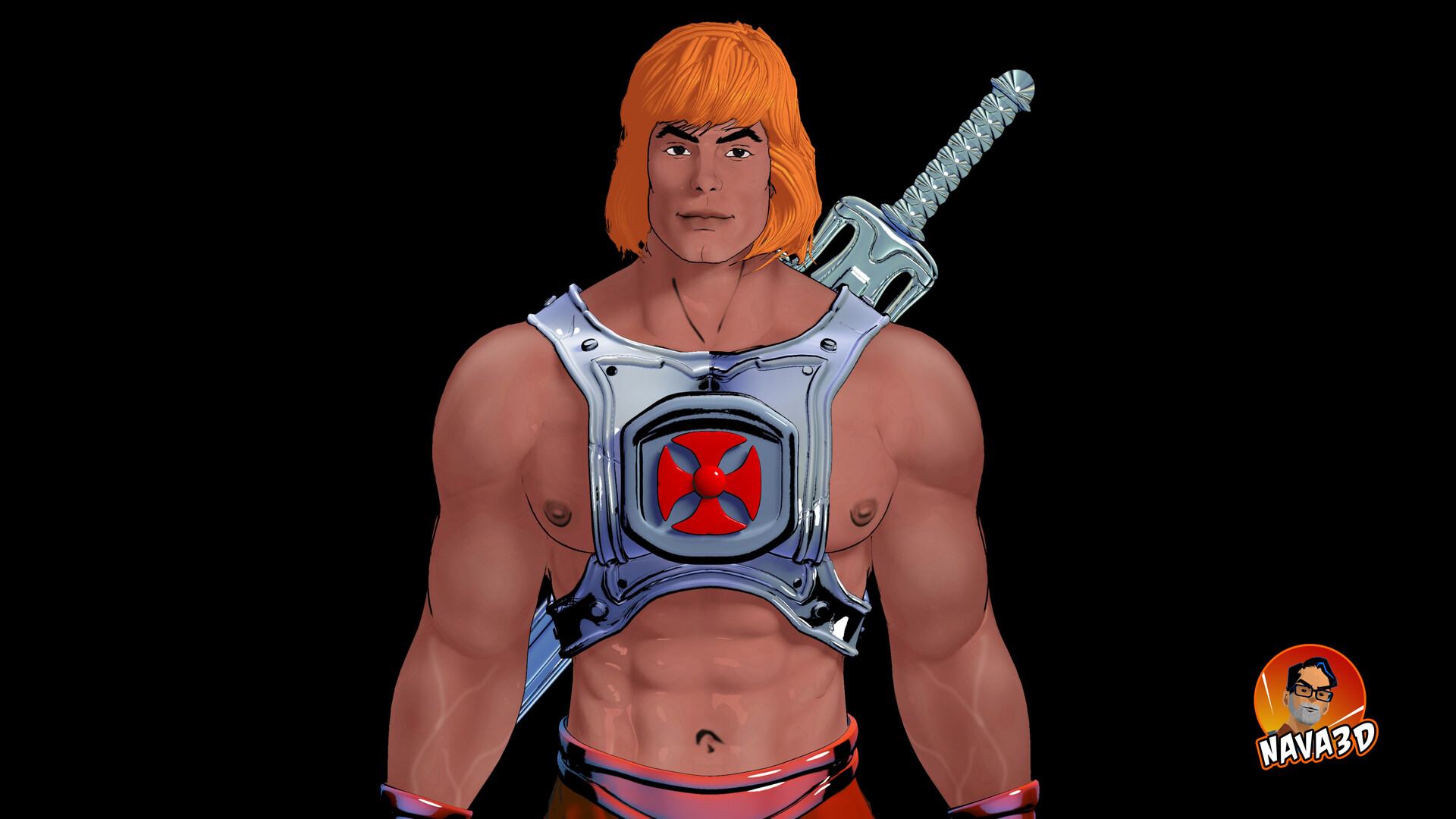 ArtStation - He-Man : Character for animation and comic made in 3d ...