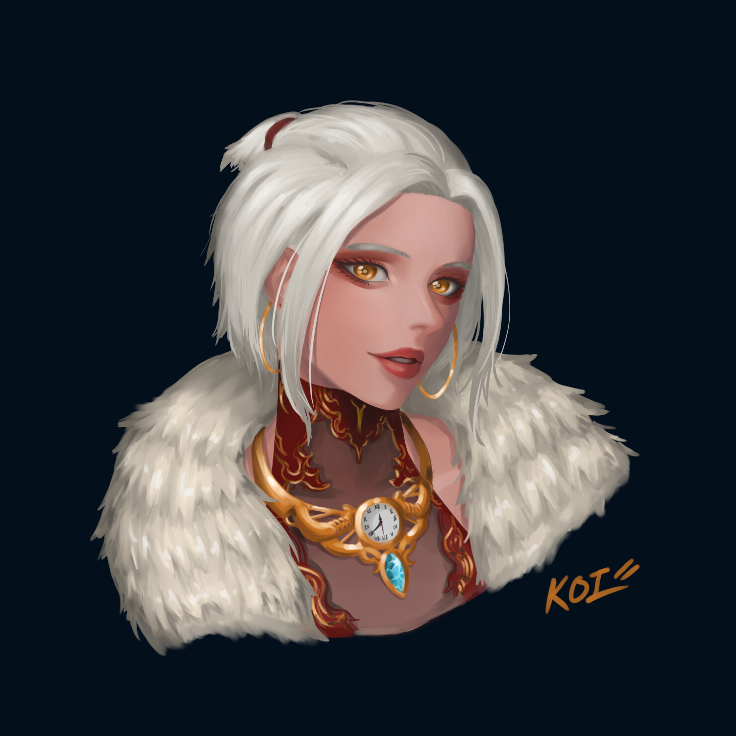 ArtStation - Character Design: Eva