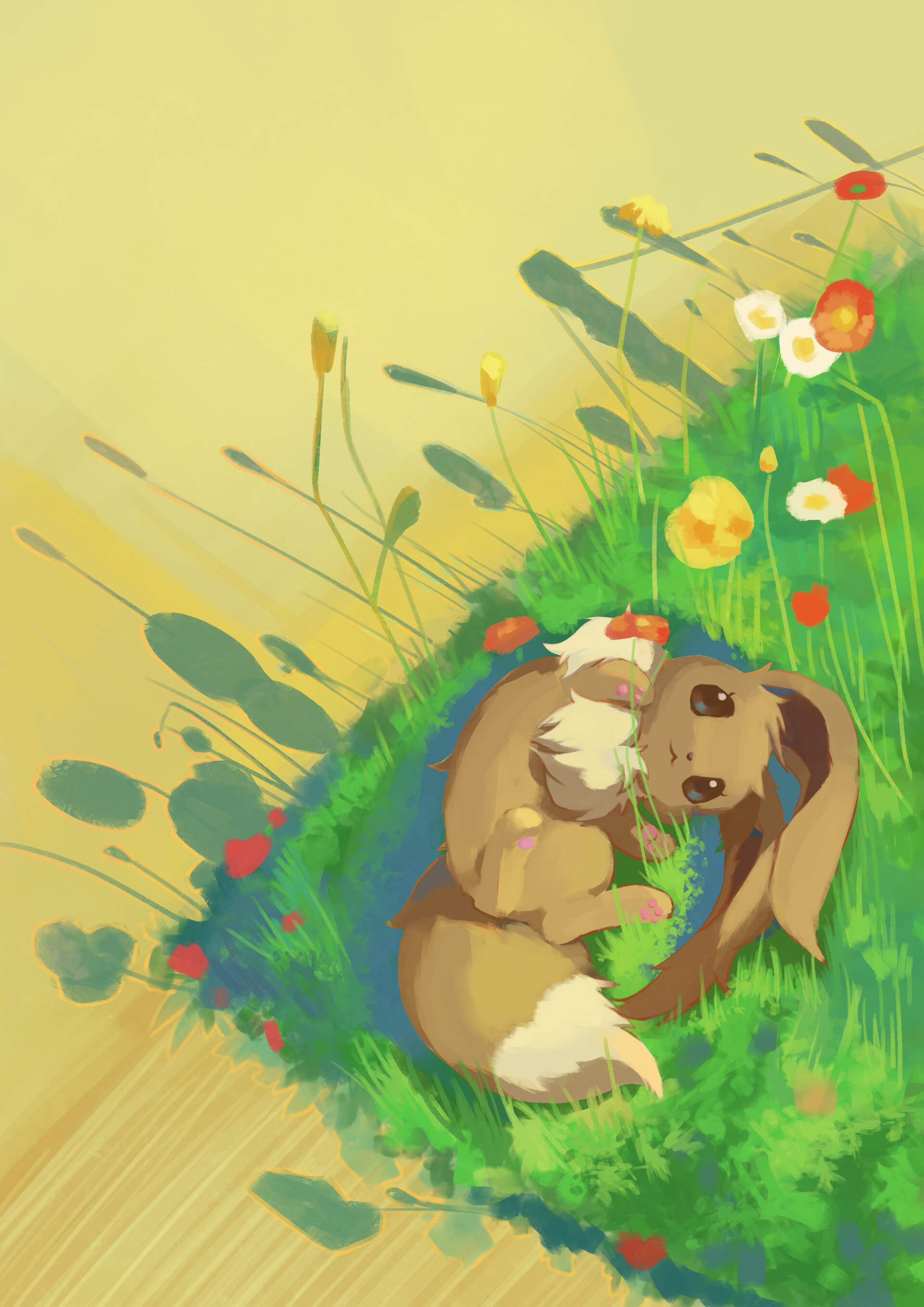 ArtStation - Pokémon伊布