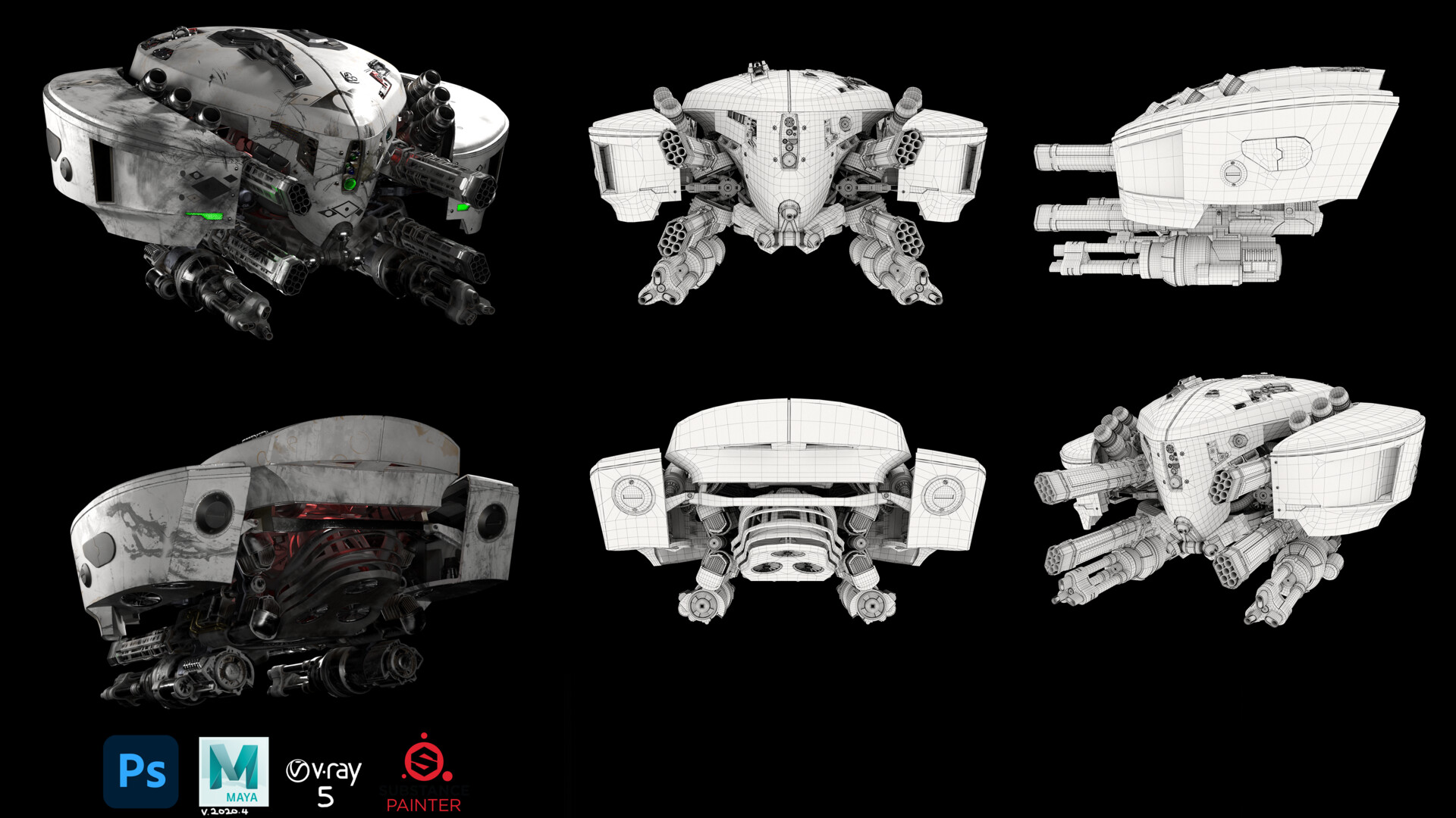 YeaJin - Spiderman_EDITH_Drones