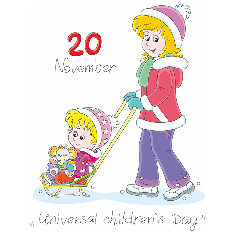 ArtStation - Universal children's Day - November 20