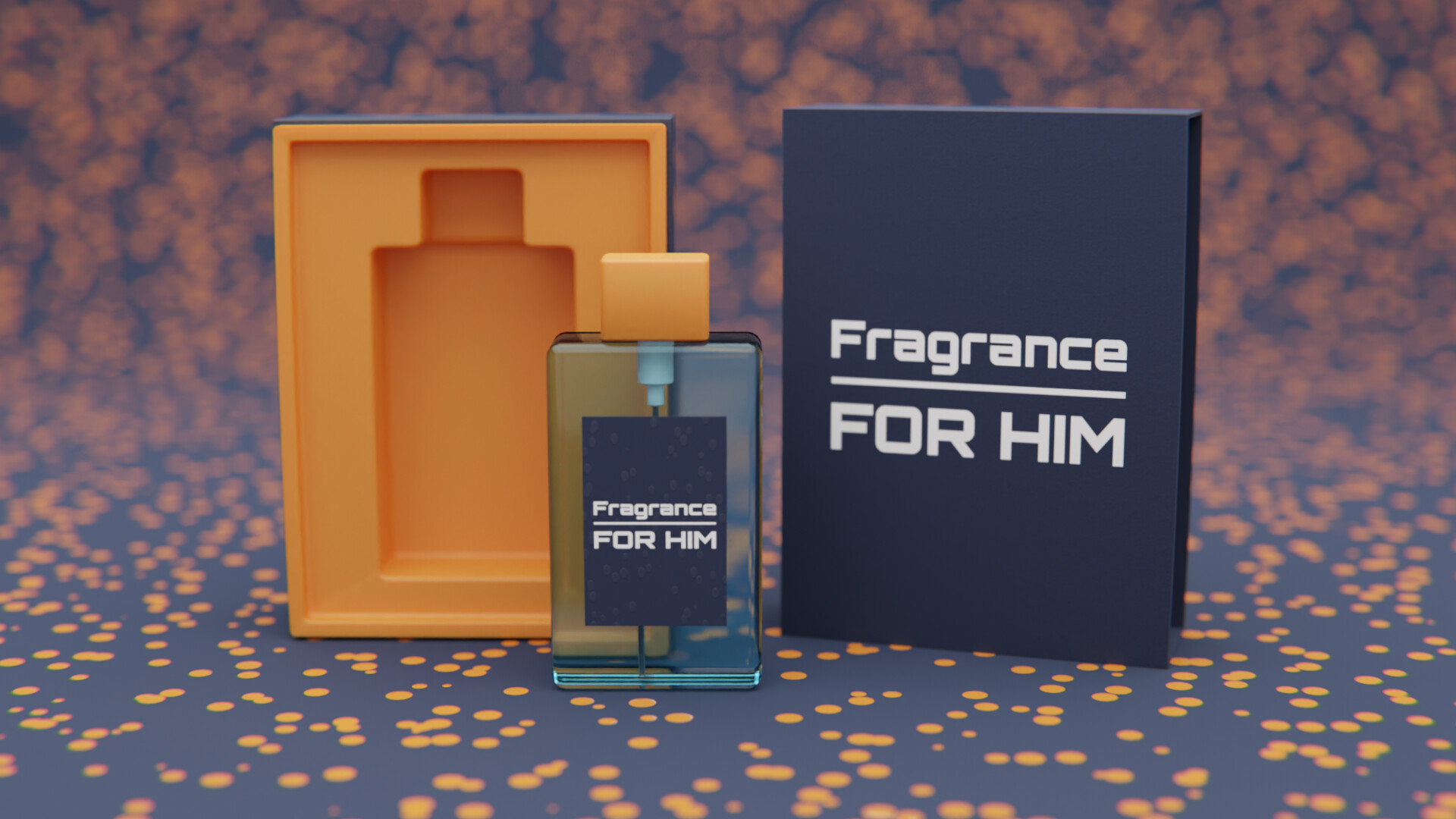 ArtStation - Product visualization: perfume