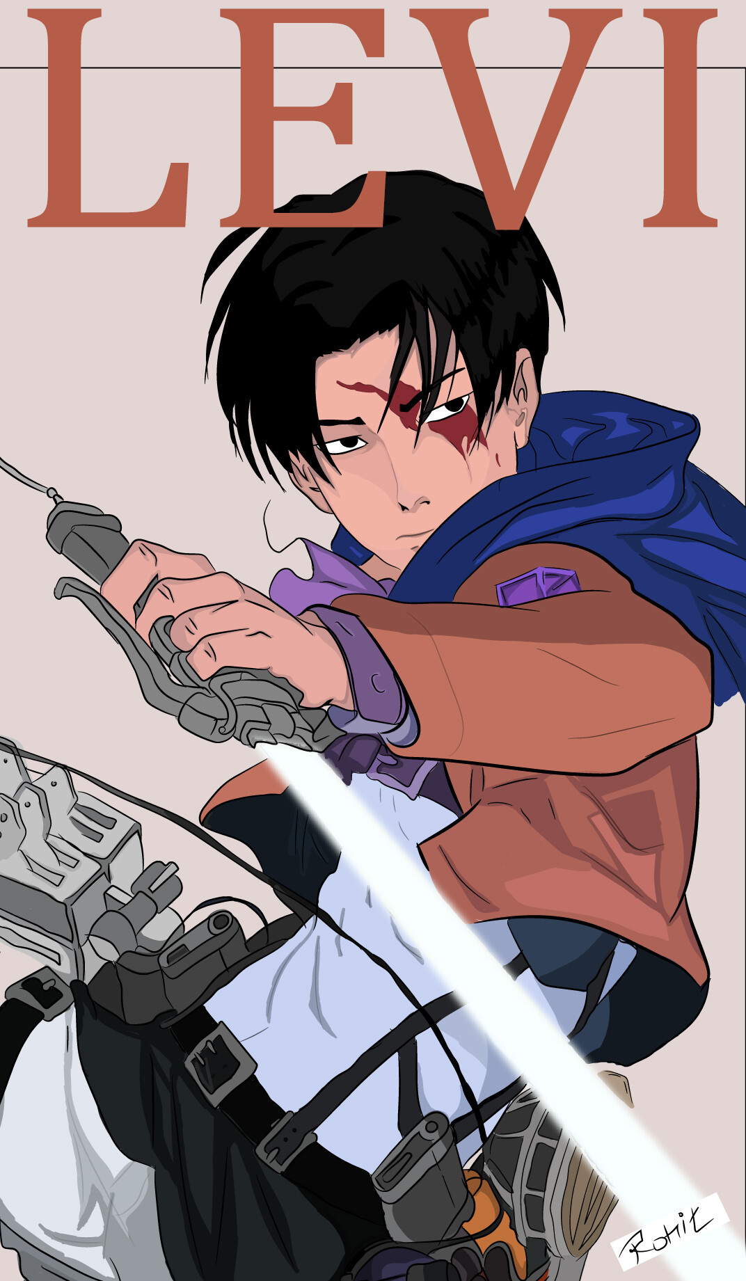 ArtStation - LEVI