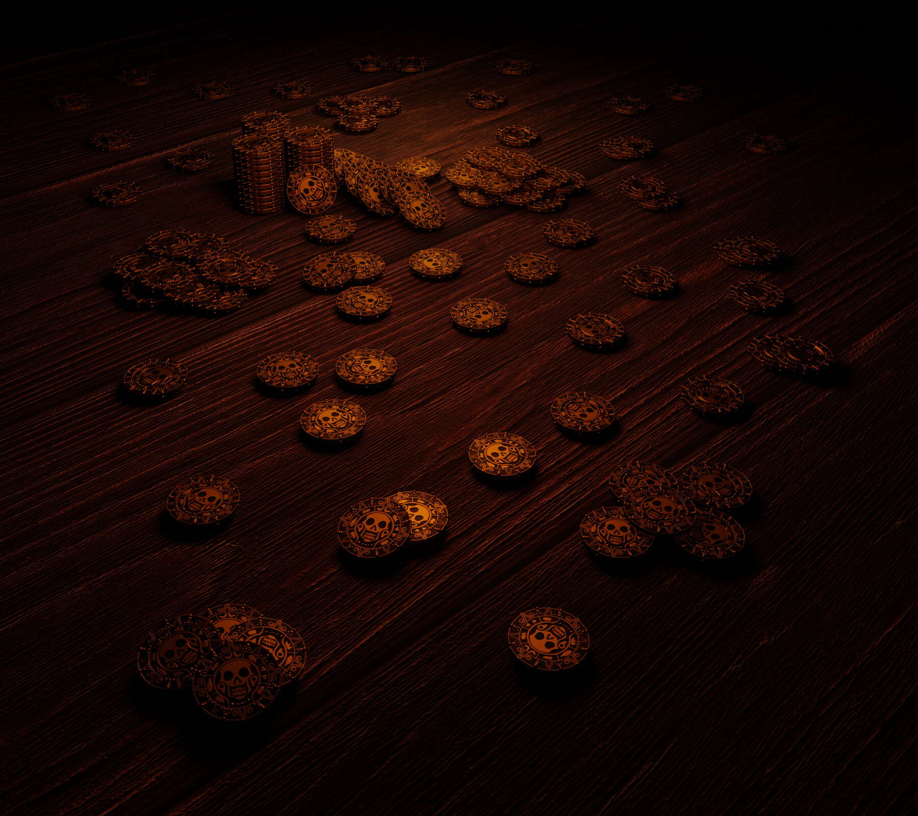 ArtStation - Aztec gold cursed by the gods.