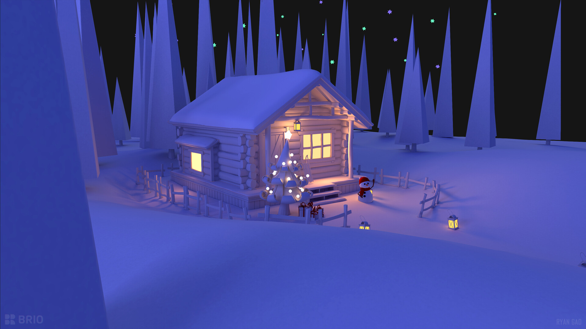 Ryan Gao - Holiday Greetings