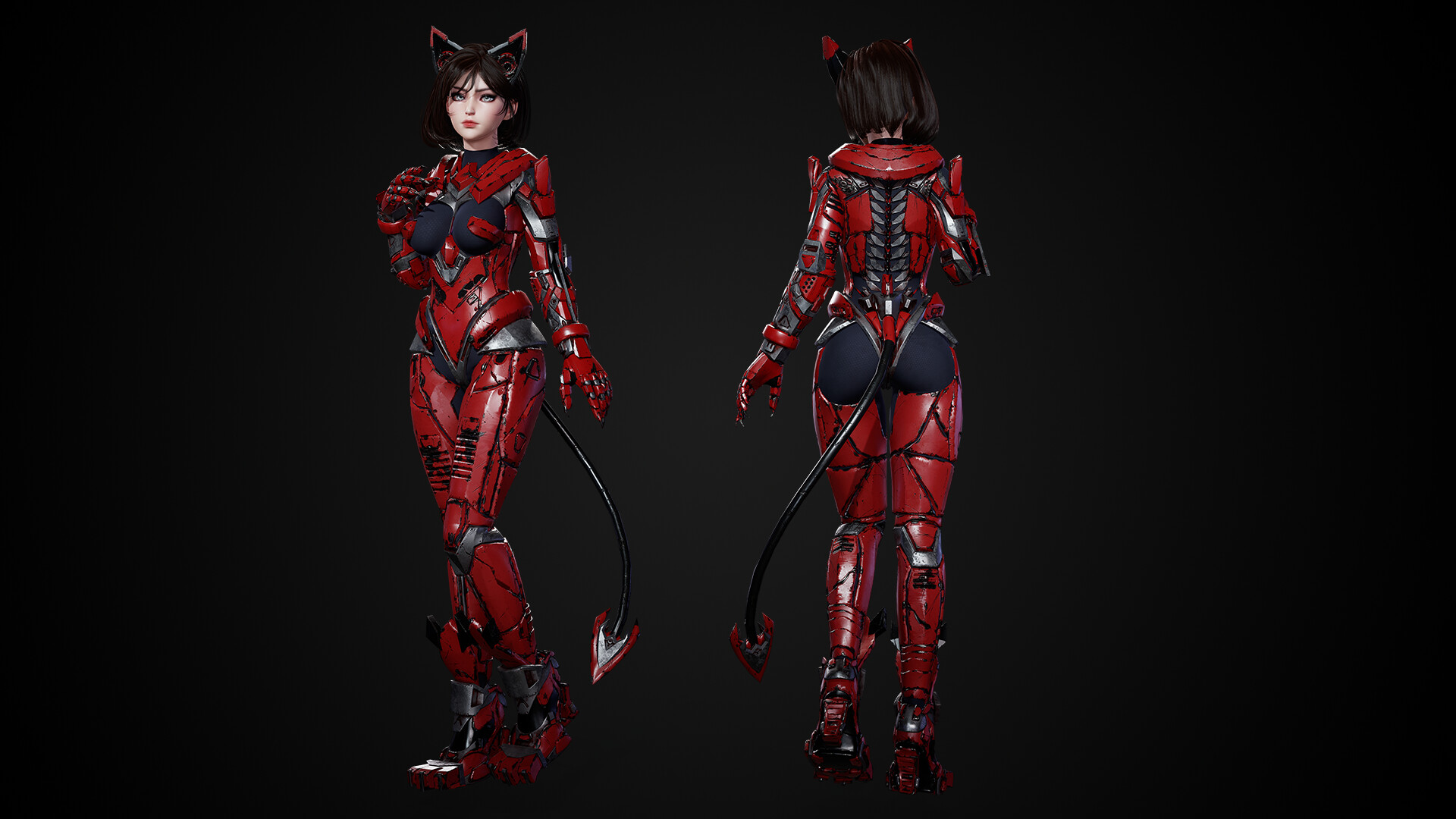 Ida Faber - Cosmo Cat Girl