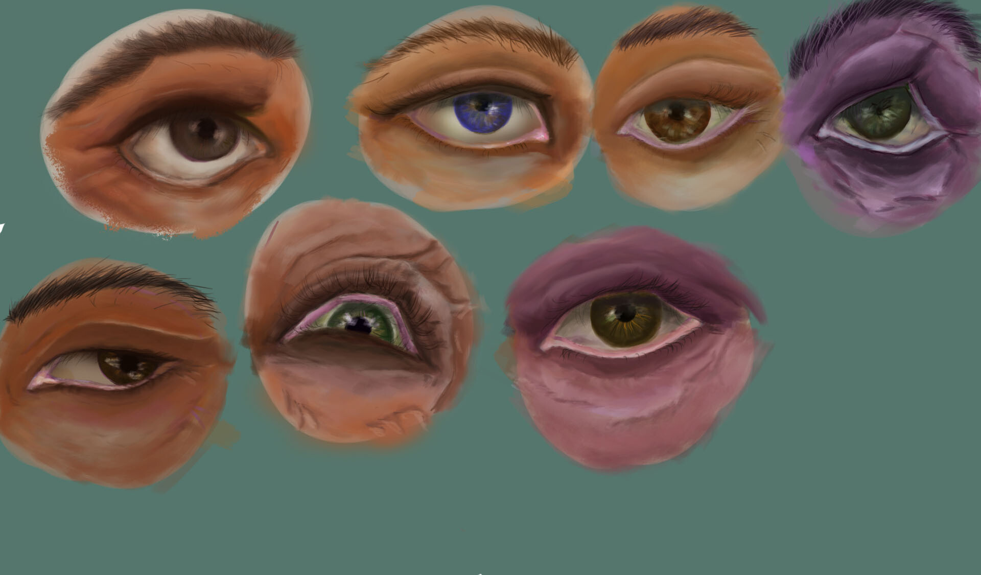 ArtStation - Eyes