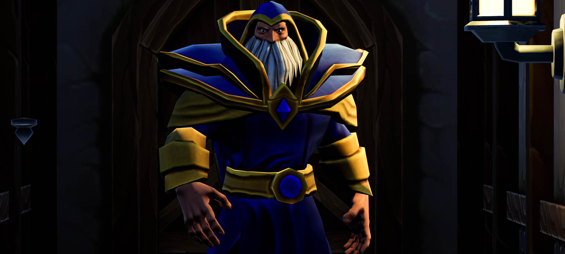 ArtStation - Mage Stylized Character