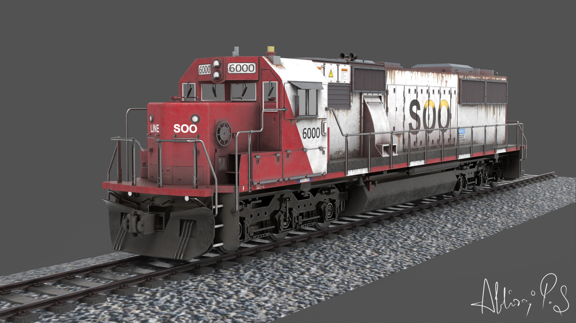 ArtStation - Train_Engine