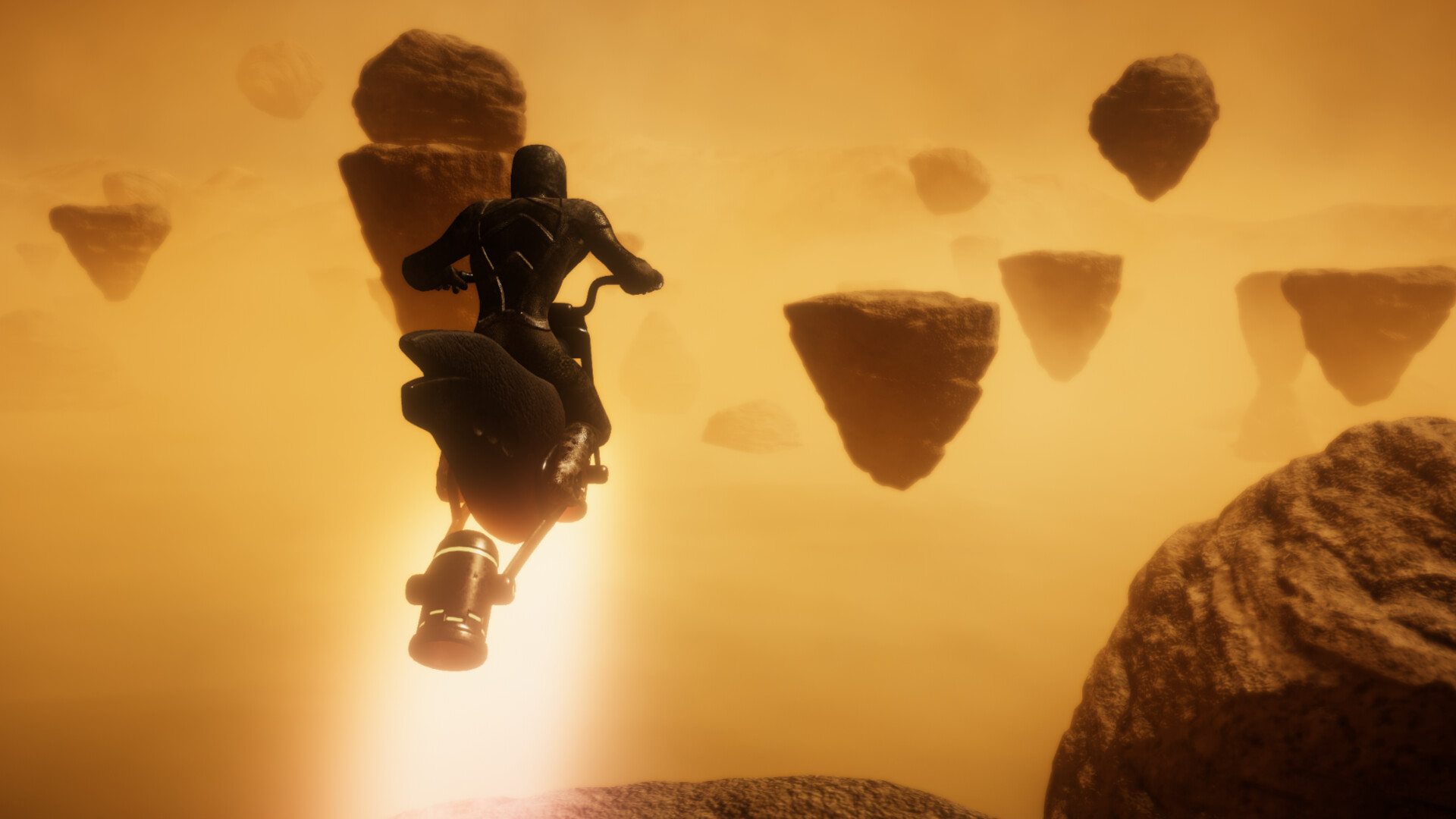 ArtStation - Desert Rider Screenshots