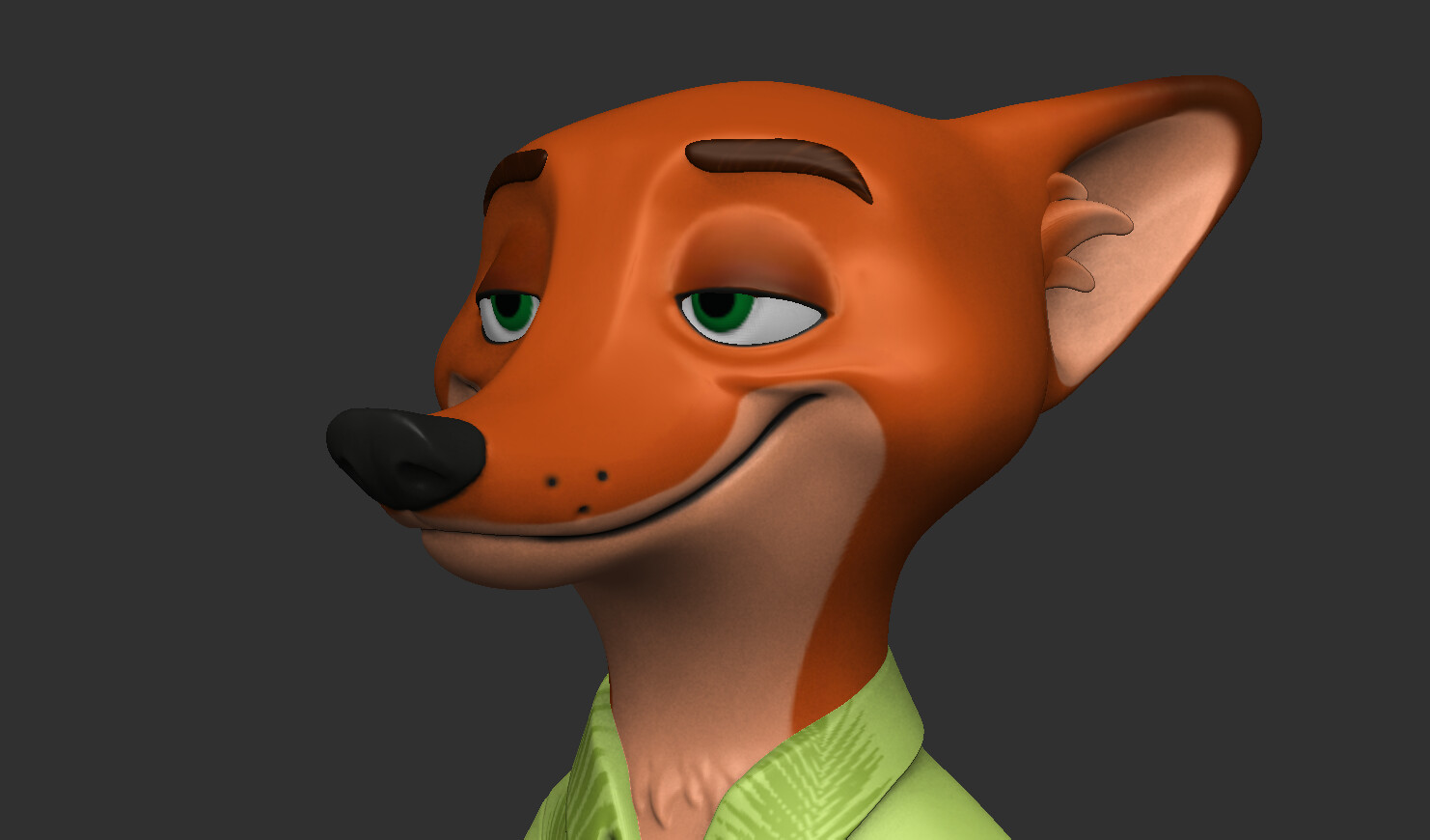 ArtStation - Nick Wilde